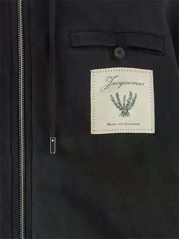 Jacquemus Zip Pocket Hoodie