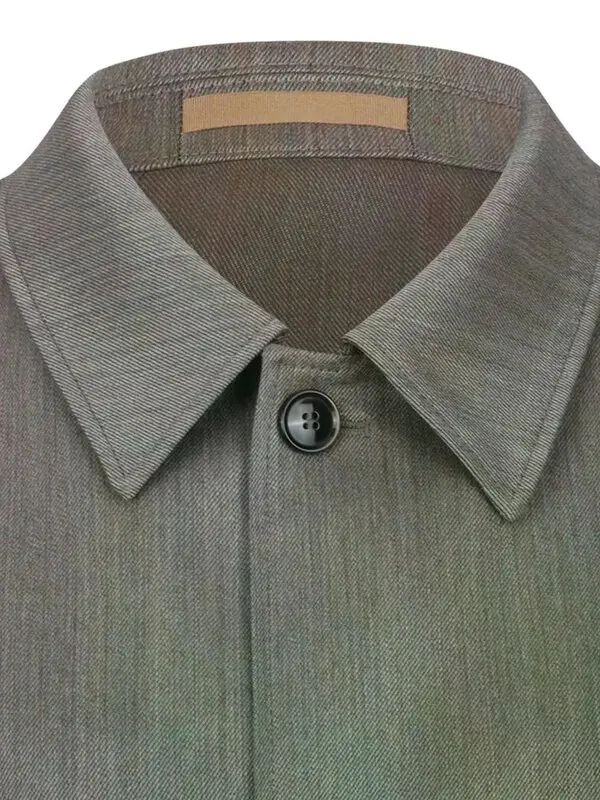 BOSS Button Pocket Jacket - Green