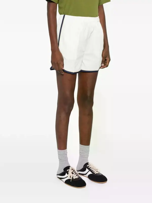 Prada Contrast Trim Shorts