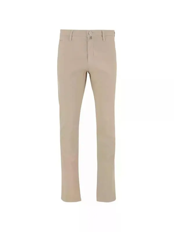 Jacob Cohen Button Trousers - Neutrals