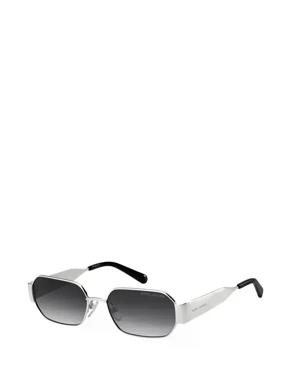 Marc Jacobs Palladium Geometric Sunglasses - Silver