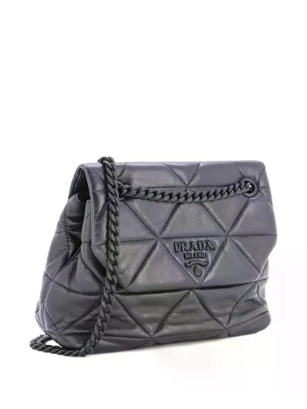 Prada Spectrum Flap Bag Quilted Nappa Leather