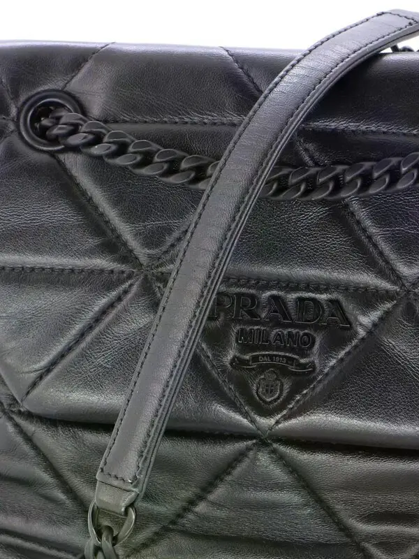 Prada Spectrum Flap Bag Quilted Nappa Leather