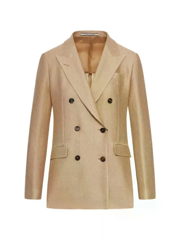 Tagliatore Double-breasted Blazer - Neutrals