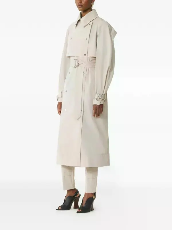LANVIN Double-breasted Belted Coat