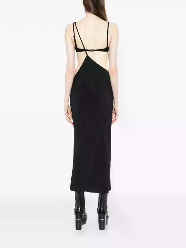 Rick Owens Strap Bias Maxi Dress