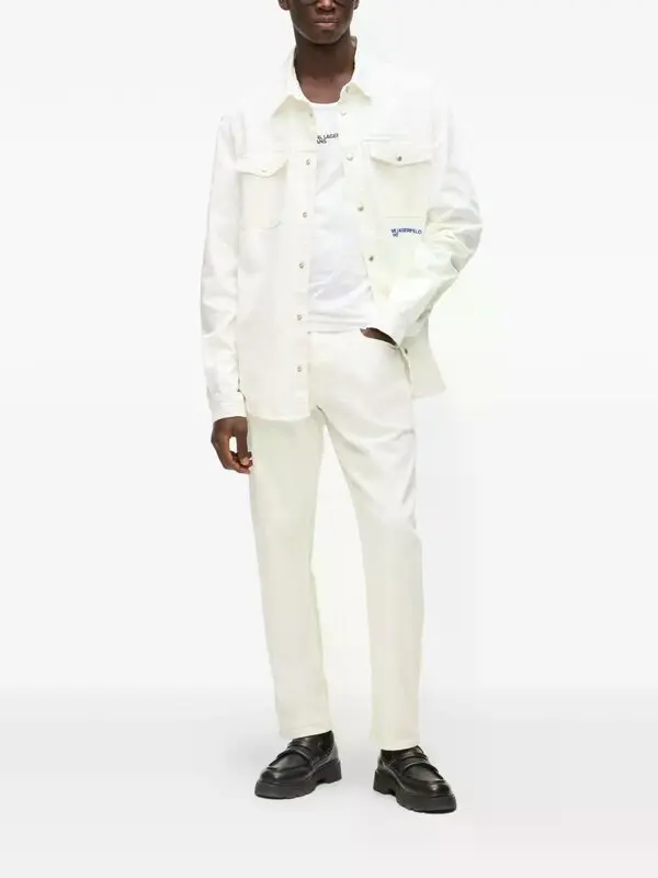 Karl Lagerfeld Cotton Jeans