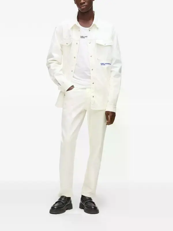 Karl Lagerfeld Cotton Jeans