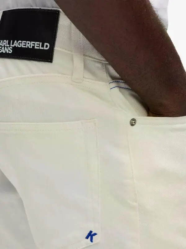 Karl Lagerfeld Cotton Jeans