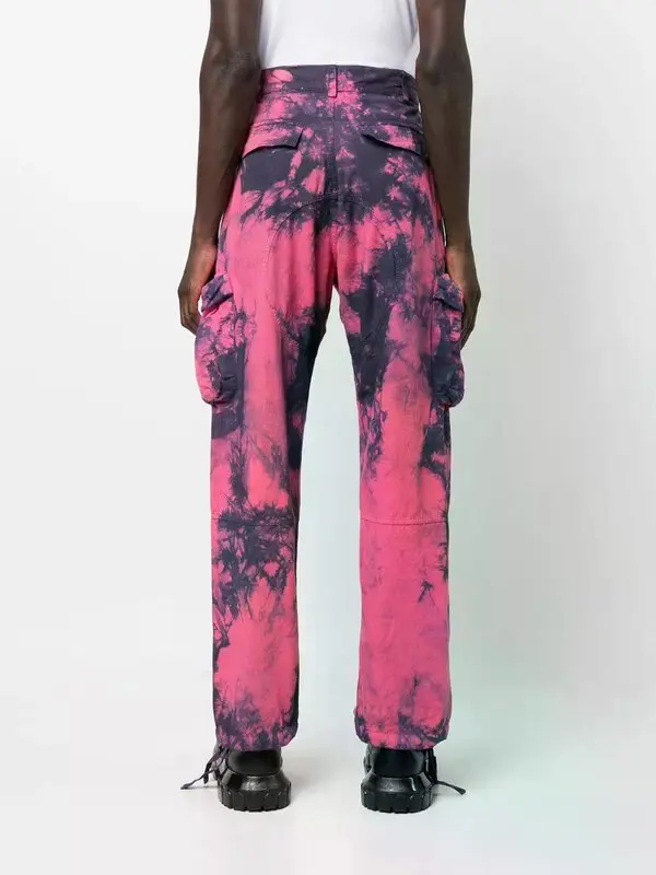 Off-White Tie-dye Cargo Pants