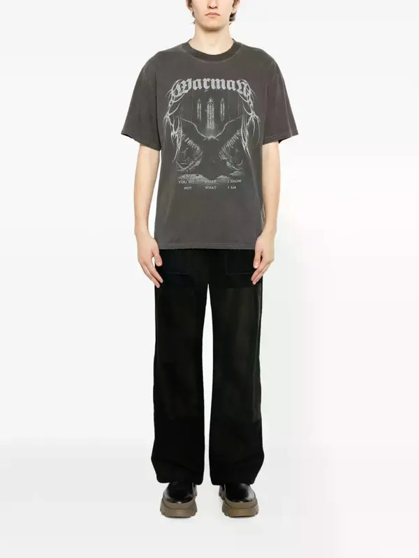 WARMAN Distressed T-shirt