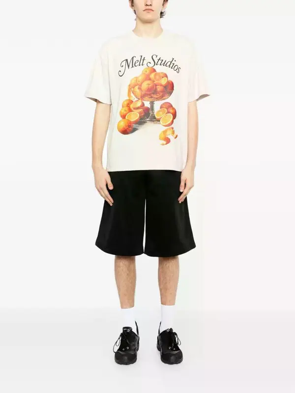 MELT Graphic-print T-shirt