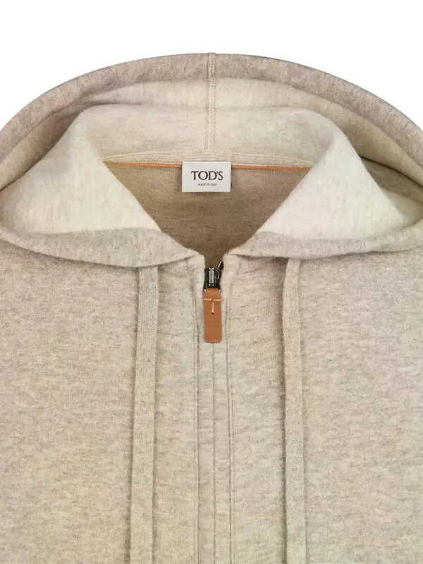 TOD'S Zip-fastening Hoodie
