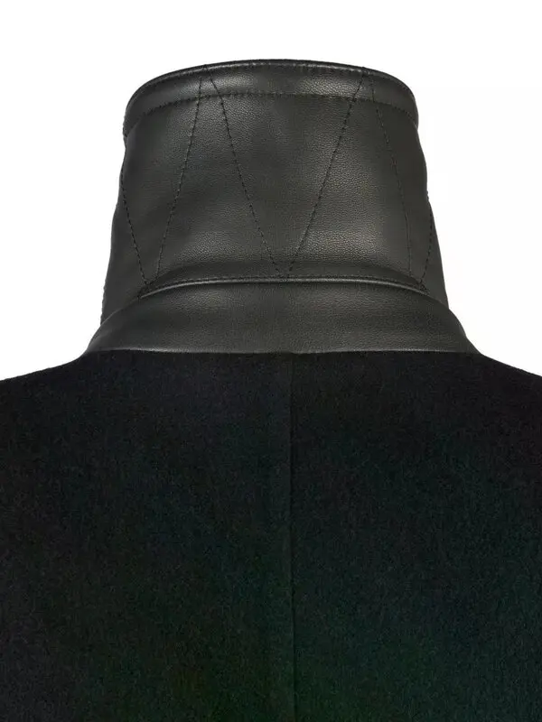 TOD'S Double-breasted Coat With Notched Lapels