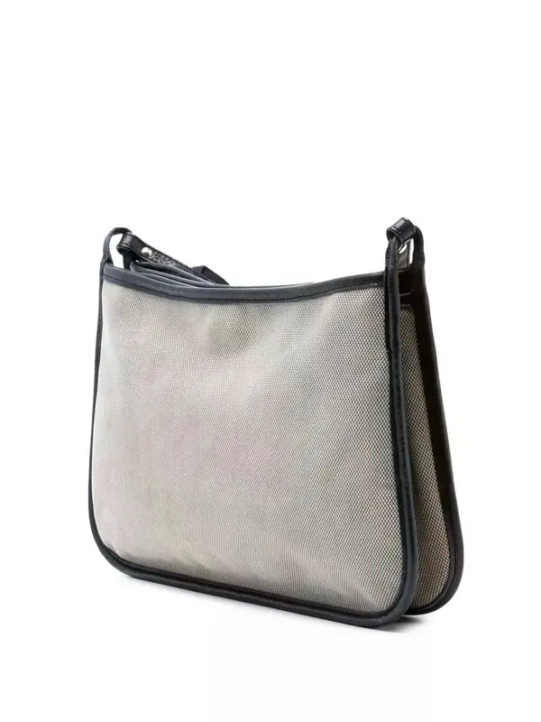 Fendi 2000-2010 Canvas Zucca Crossbody Bag