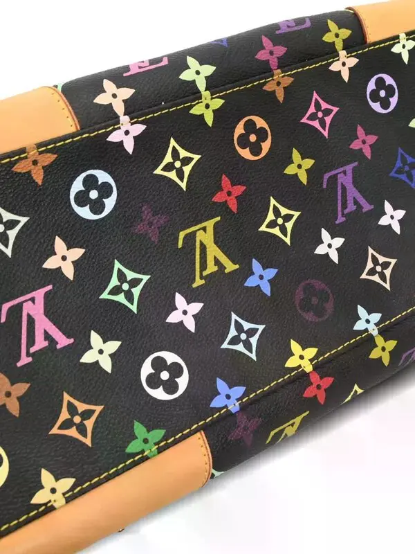 LOUIS VUITTON 2010 Claudia Monogram Tote - Black