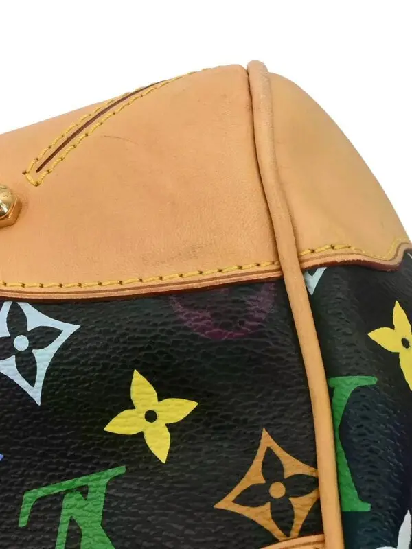 LOUIS VUITTON 2010 Claudia Monogram Tote - Black