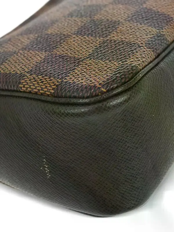 LOUIS VUITTON 2001 Troussé Damier Tote Bag
