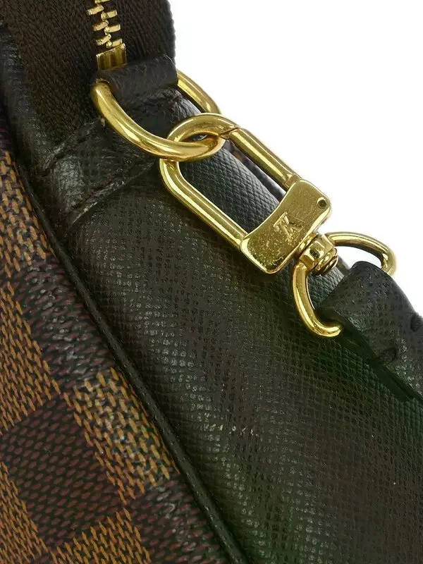 LOUIS VUITTON 2001 Troussé Damier Tote Bag
