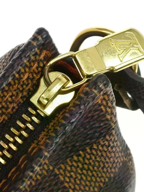 LOUIS VUITTON 2001 Troussé Damier Tote Bag