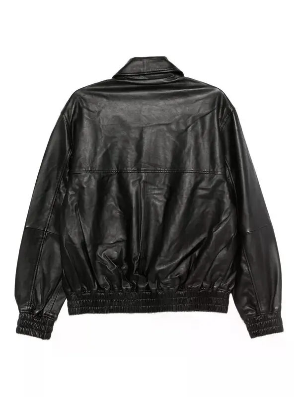 Studio Nicholson Piston Leather Jacket