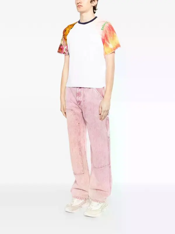 STAIN SHADE Printed Short-sleeved T-shirt