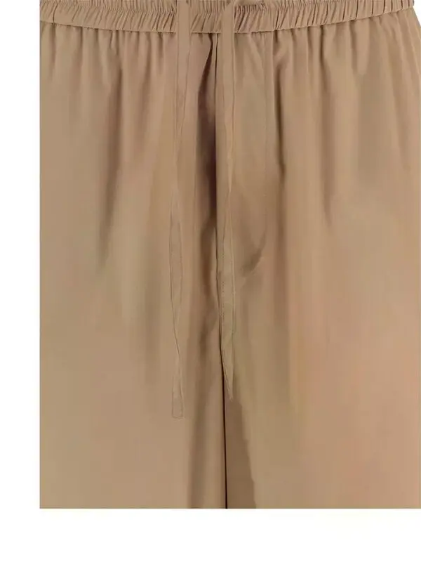 DARKPARK Drawstring Bermuda Shorts - Neutrals