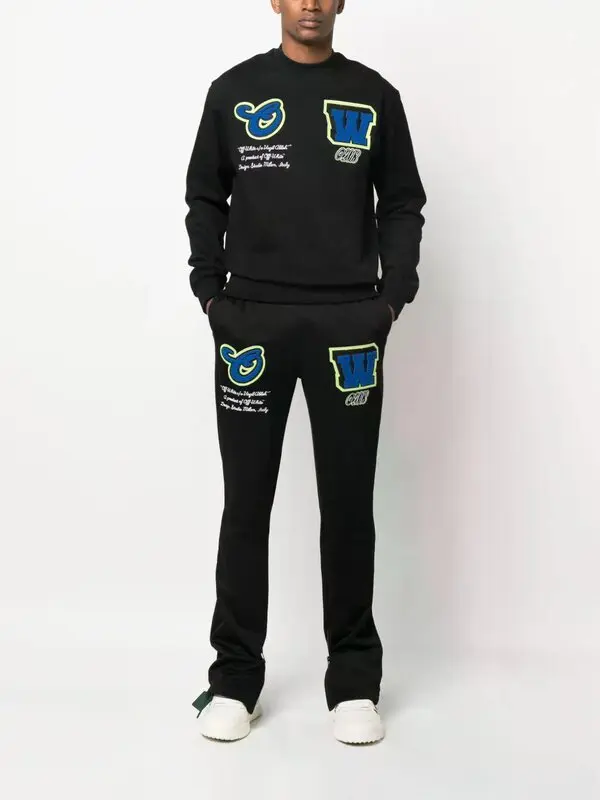 Off-White Diag-stripe Track Pants