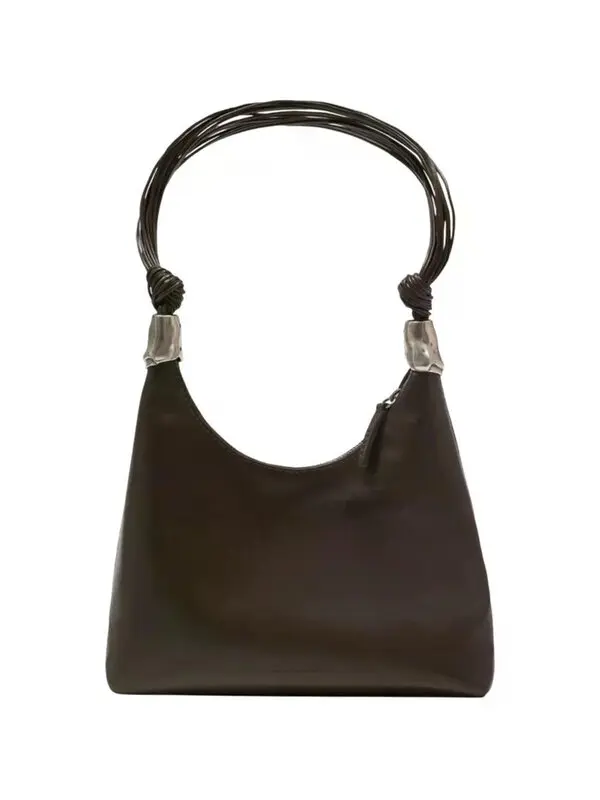 Staud Cuff One-handle Shoulder Bag - Brown