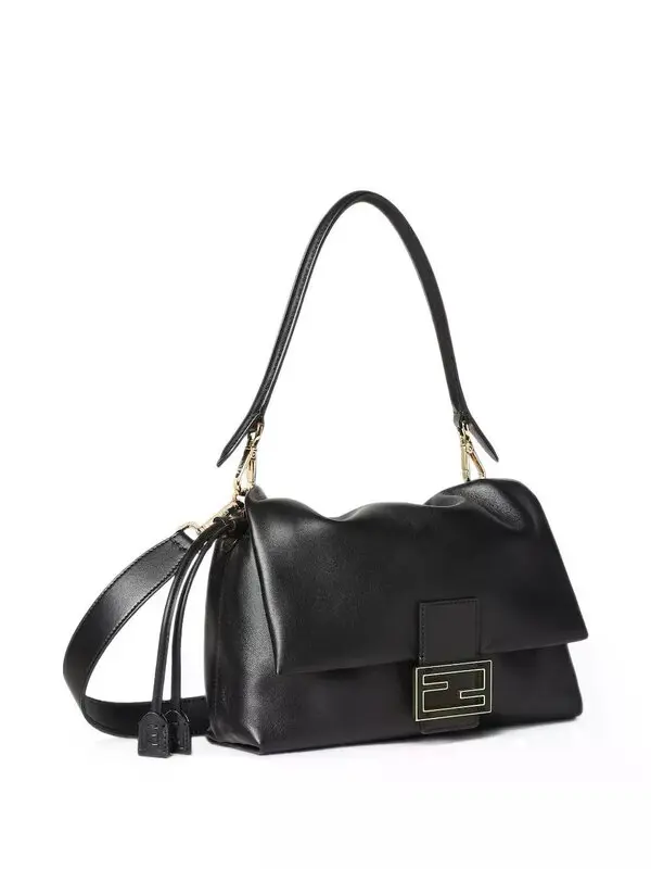 Fendi Baguette Shoulder Bag - Black