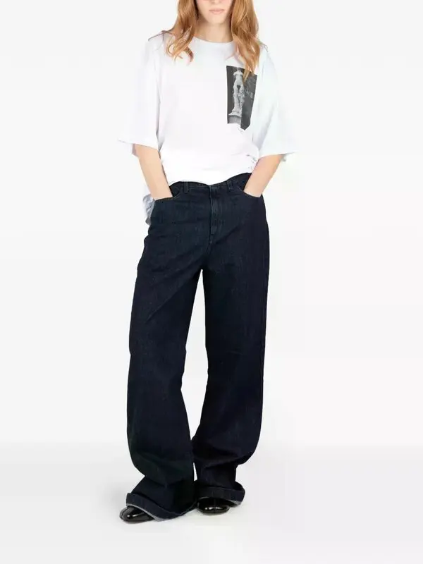 SOCIETE ANONYME Belt-loops Trousers