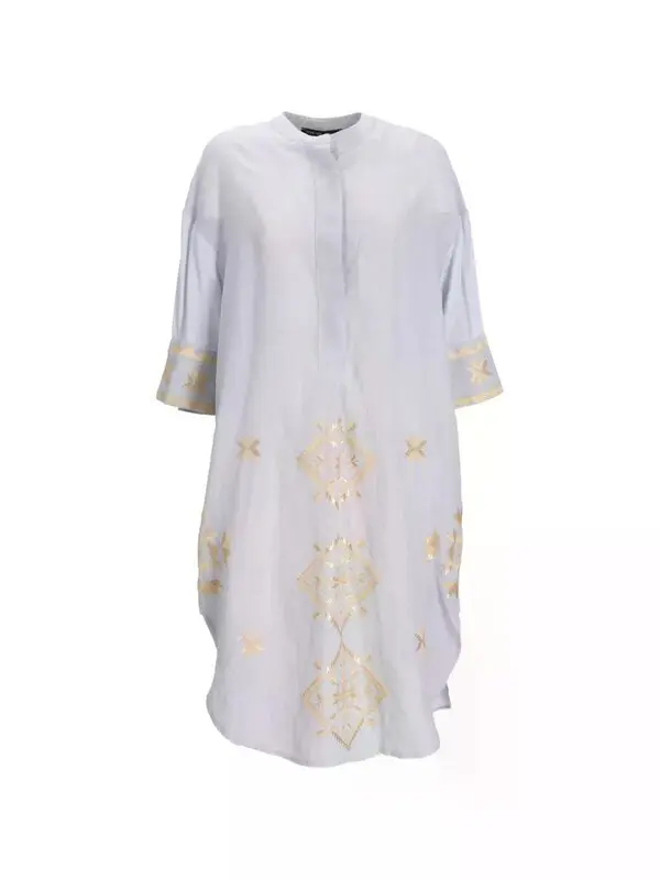 Greek Archaic Kori Lefkada Tunic