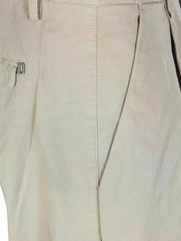 DONDUP Pleated Carrot Trousers