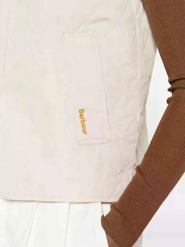 Barbour Quilted Zip-up Gilet
