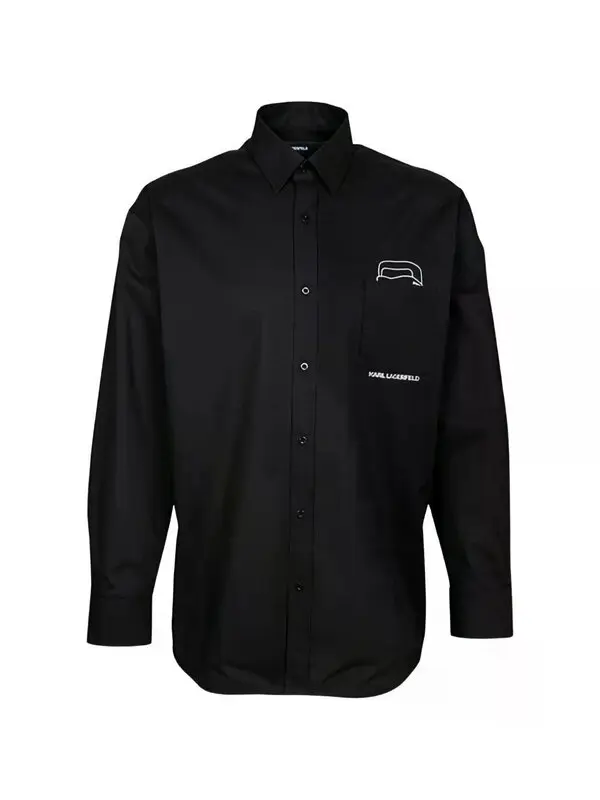 Karl Lagerfeld Chest-pocket Shirt