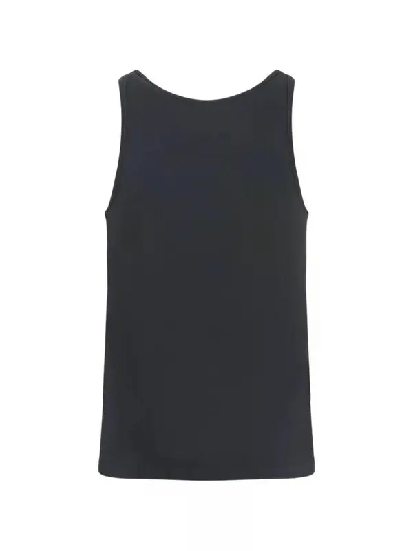 MAISON MARGIELA Round Neck Tank Top - Grey