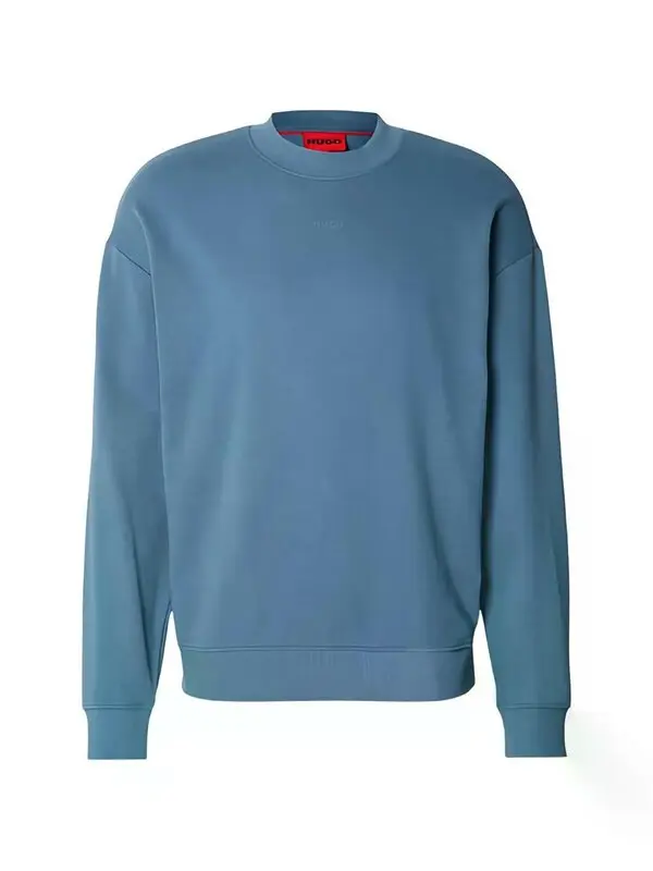 Hugo Crew-neck Sweatshirt - Blue