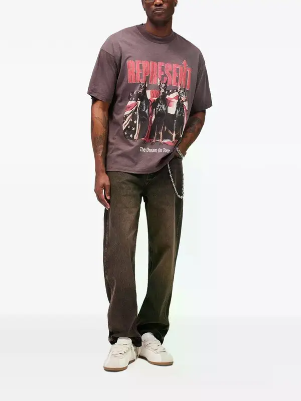 REPRESENT R2 Straight-leg Jeans