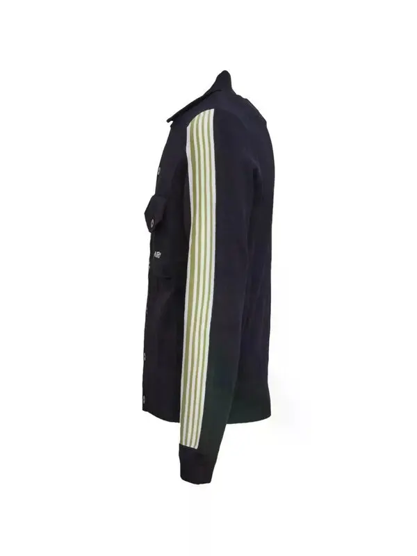 AUTRY Logo-print Side-stripe Jacket