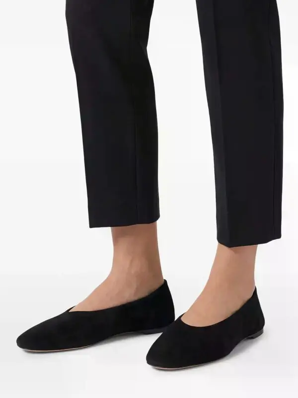 TOTEME Suede Ballerinas