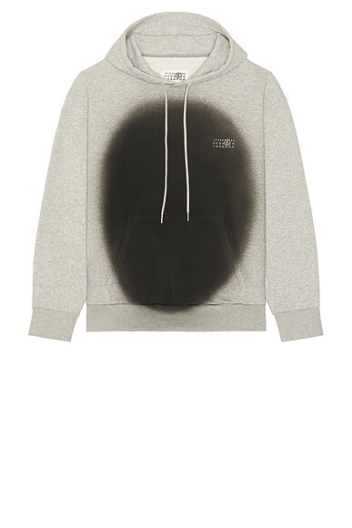 MAISON MARGIELA Graphic Logo Hoodie