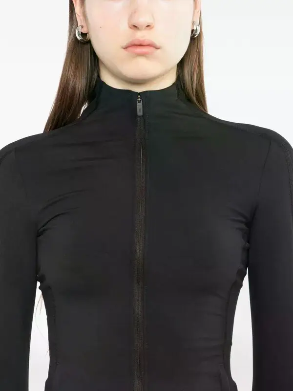 On Studio Jacket With Thumb Slots - Black