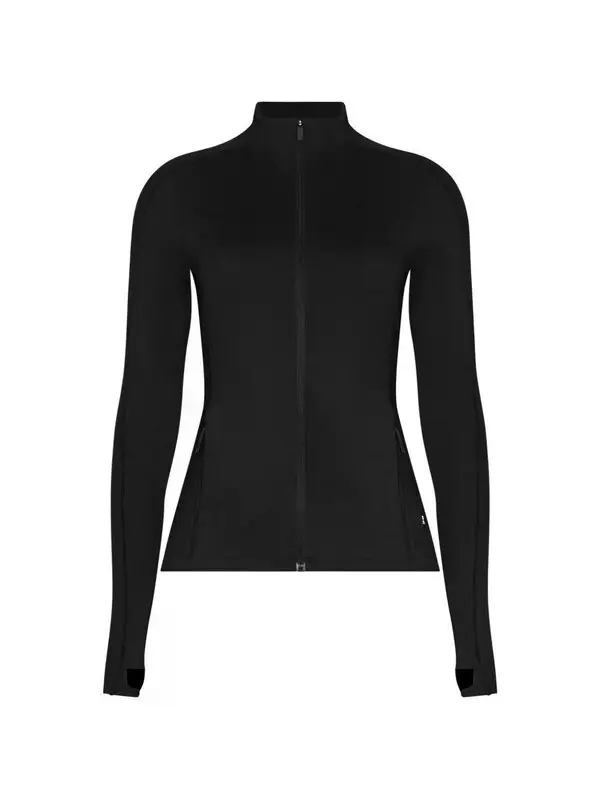On Studio Jacket With Thumb Slots - Black