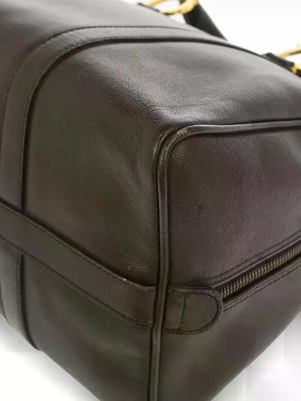 Dior 2001 Panelled Duffle Bag
