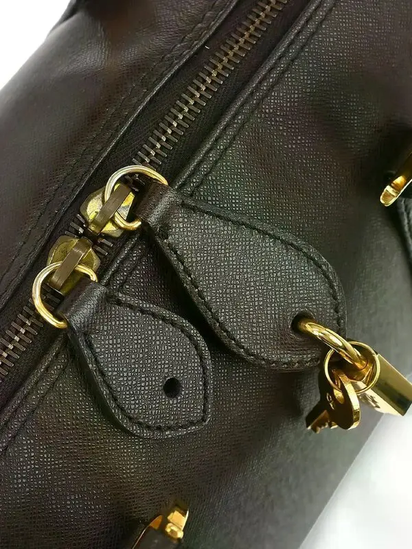 Dior 2001 Panelled Duffle Bag