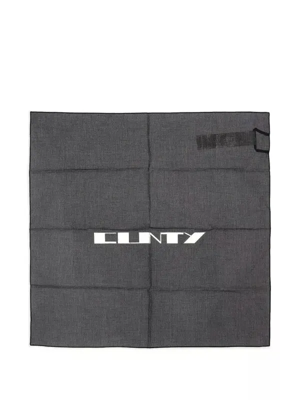 Rick Owens Concordians Bandana - Black