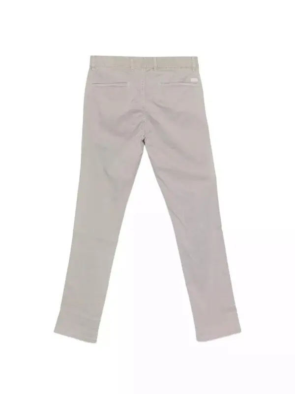 BOSS Button Trousers - Grey