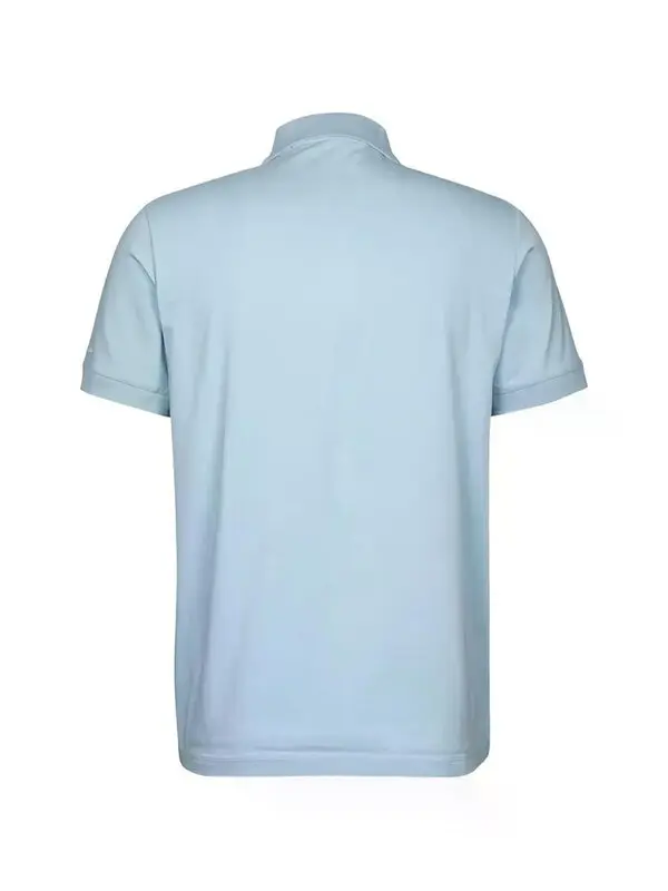 Karl Lagerfeld Logo-print Polo Shirt