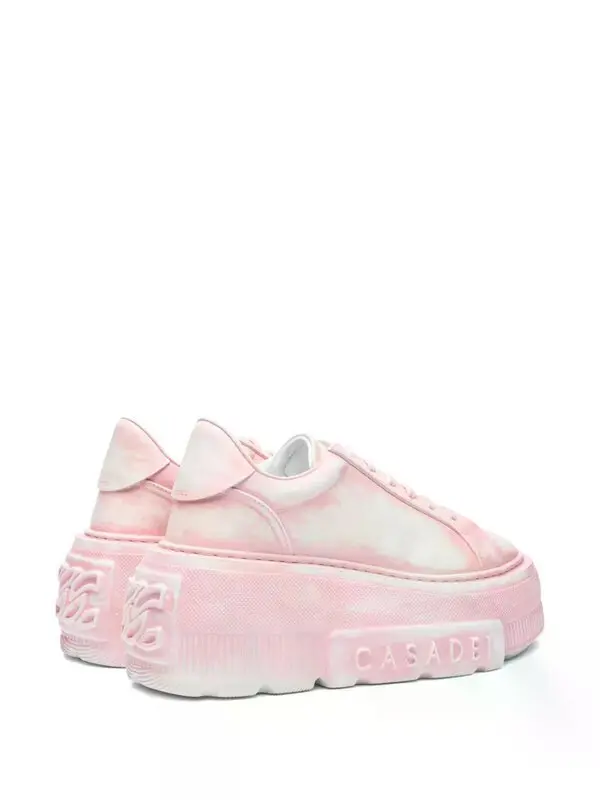 Casadei Lace-up Platform Sneakers