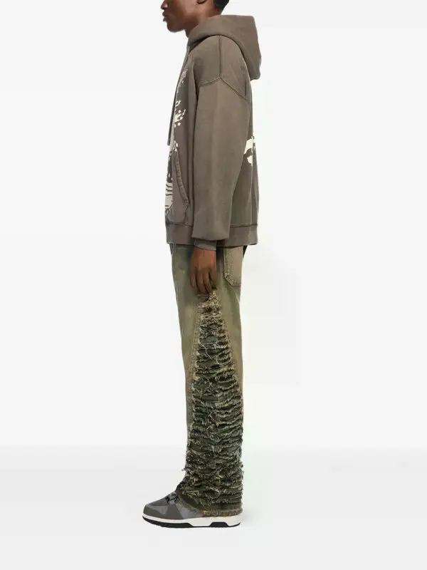 Off-White Graphic-print Drawstring Hoodie